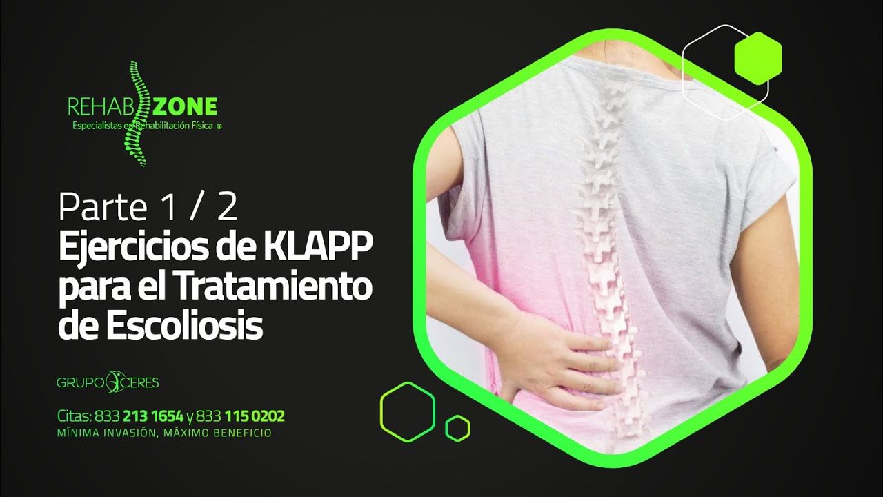 Ejercicios De Klapp Para El Tratamiento De Escoliosis